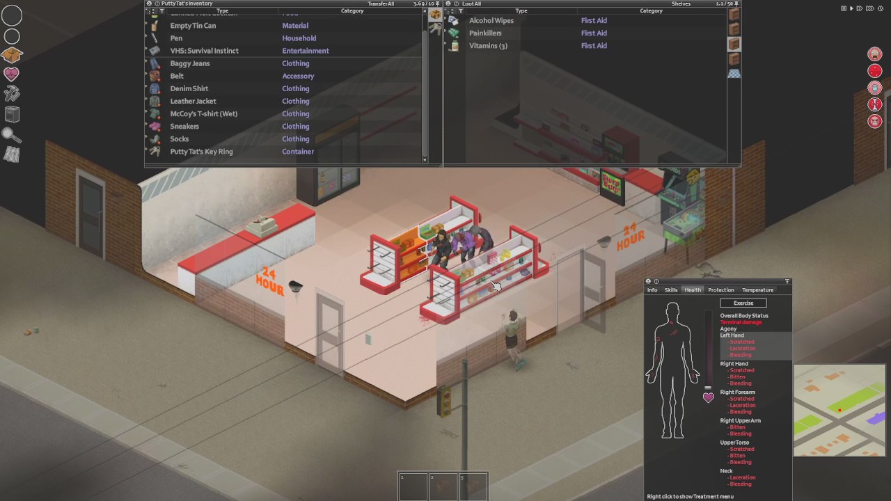 “This Is How You Died” A Project Zomboid Review (PC) by Mook-World
